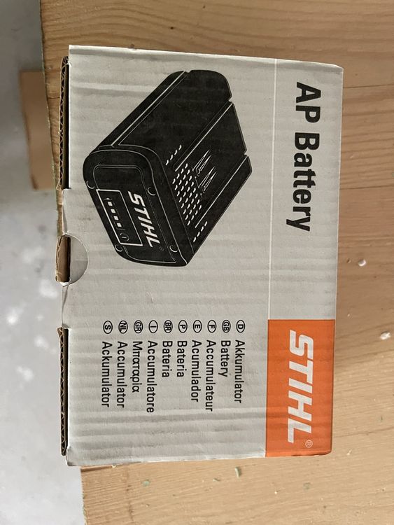 Stihl AP 300 S Neu | Kaufen auf Ricardo