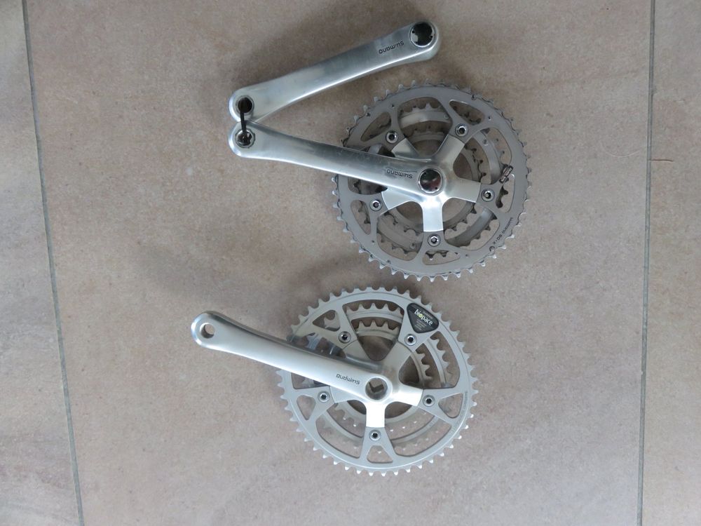 Retro Shimano XT M730 Kurbel | Kaufen auf Ricardo