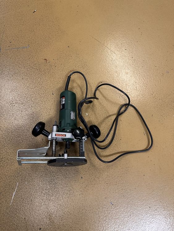 Défonceuse Bosch POF 500 EA, 500W (Gebraucht) in Burgdorf für CHF 40 ...