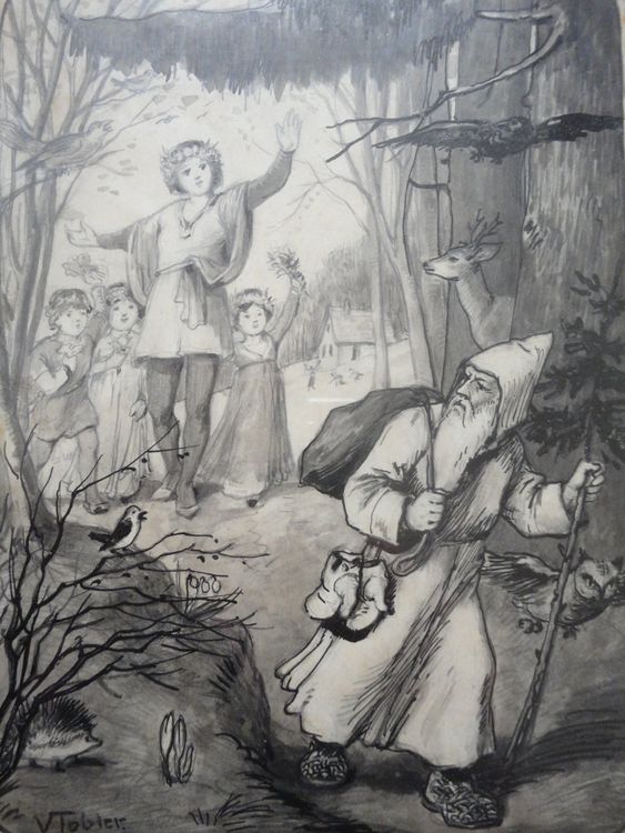 Originalzeichnung Victor Tobler | Kaufen auf Ricardo