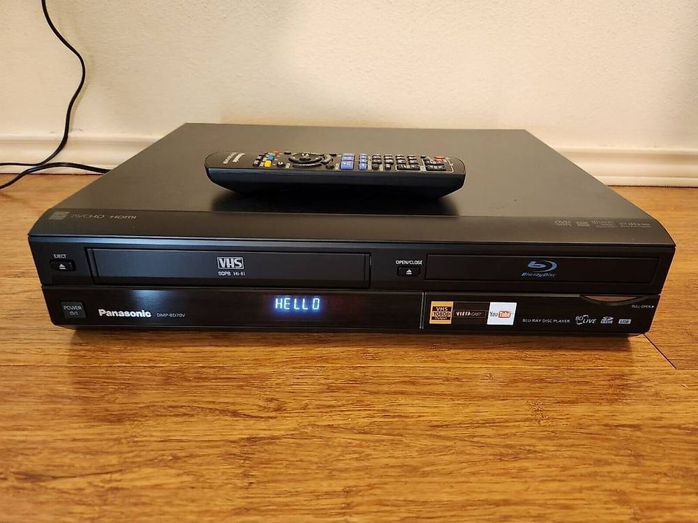 Panasonic Media Player complet (Gebraucht) in Romanel-s-Lausanne für ...