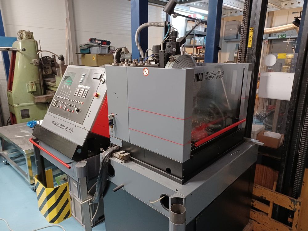 CNC Maschine EMCO VMC-100 / TM02 (Gebraucht) in Biel/Bienne für CHF ...
