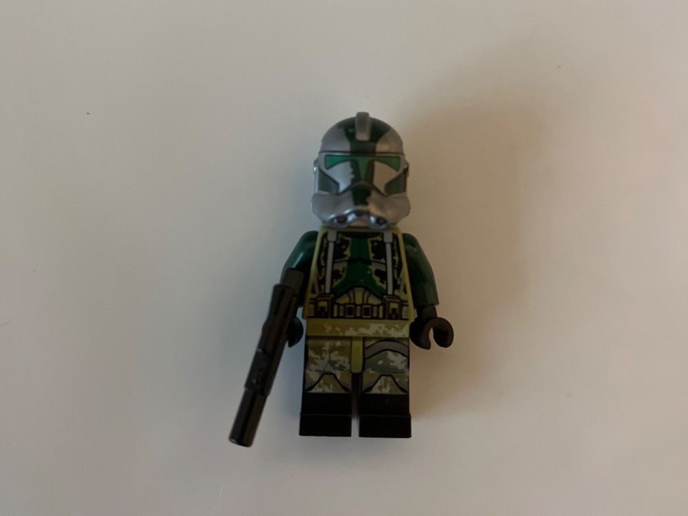 Lego Star Wars Clone Commander Gree Minifigur (Gebraucht) in Oberwil BL ...