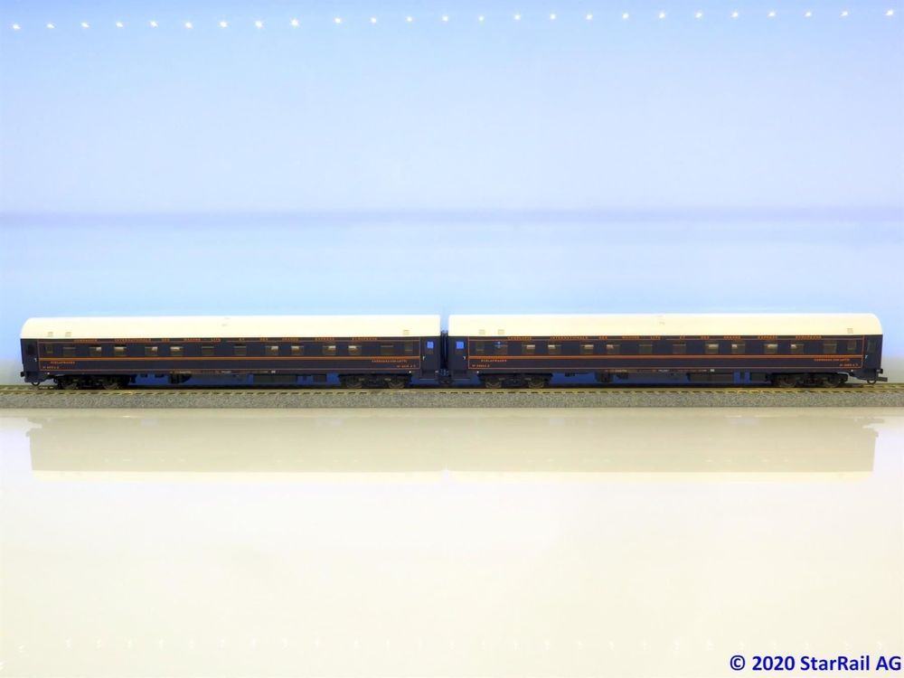 Roco 44045 CIWL Set mit 4 Schlafwagen U-Hansa Ep. III-IV | Kaufen auf ...