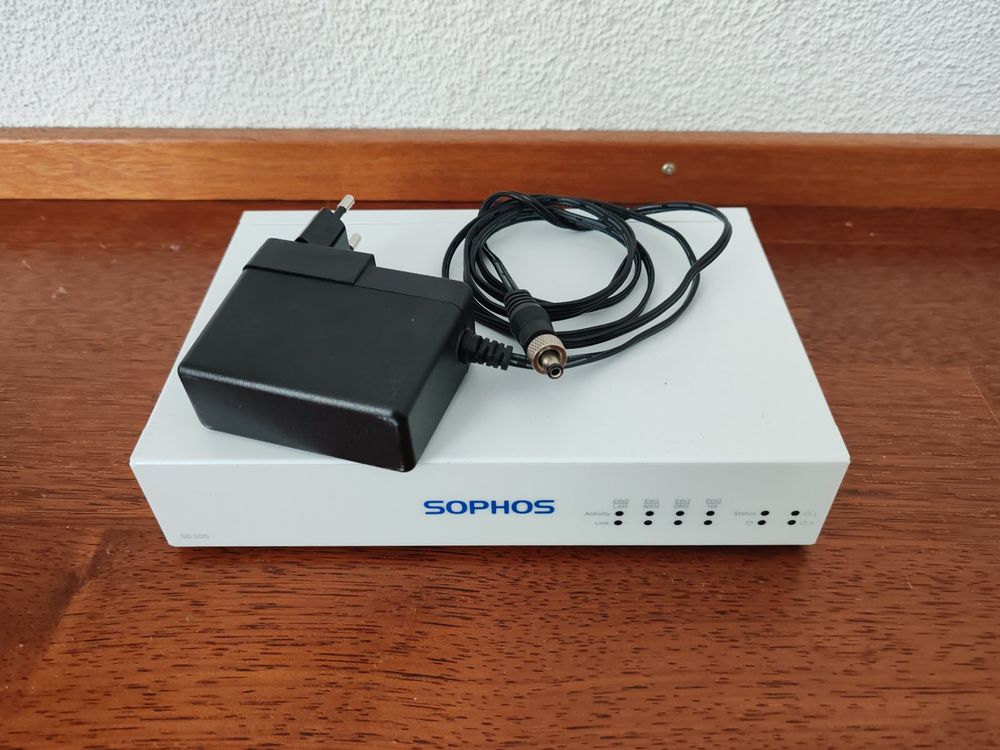 Sophos SG 105 Firewall (Rev 3) (Gebraucht) in Beinwil am See für CHF 60 – mit Lieferung auf ...
