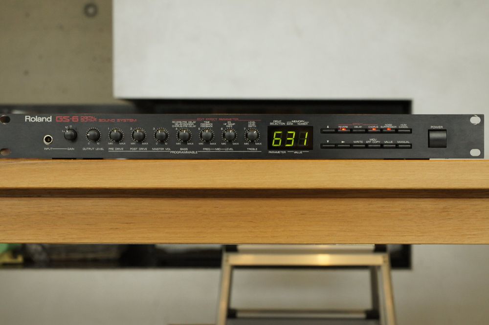 Roland GS-6 Digital Guitar Sound System / Multi-Effect (Gebraucht) in ...