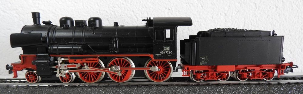 Märklin 3099 BR 038 772 H0 WS Analog OVP (Gebraucht) in Salez für CHF 105 – mit Lieferung auf ...