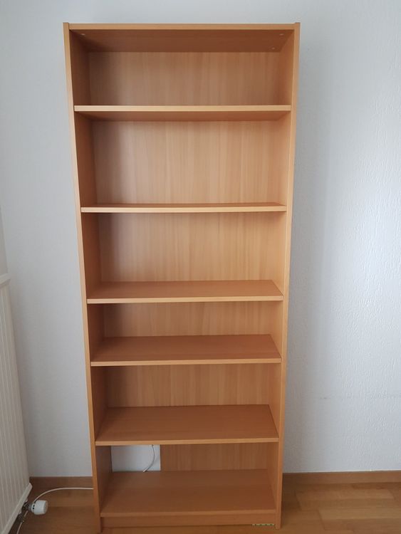 Regal Buche Ikea Billy (Gebraucht) in Uster für CHF 25 – nur Abholung ...
