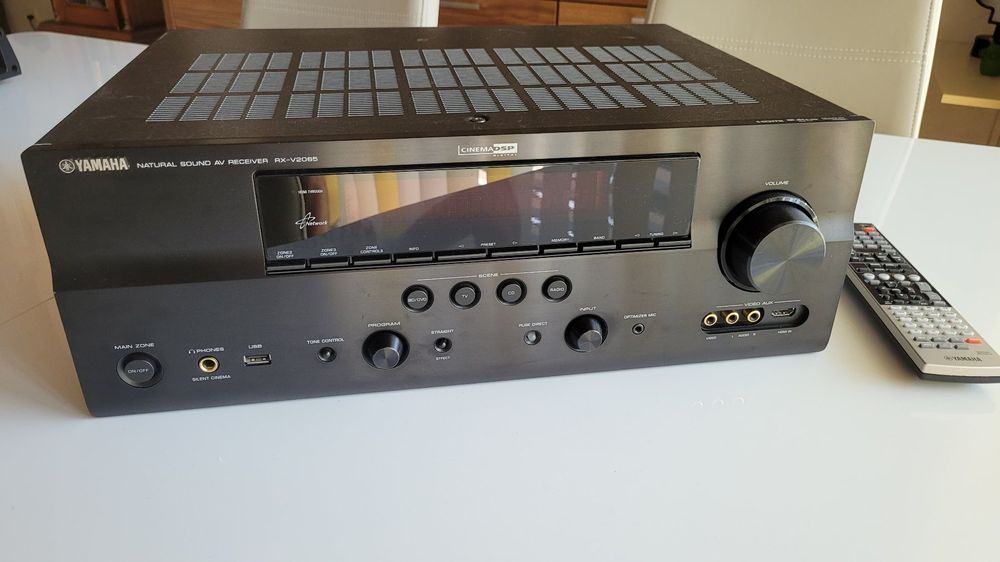 Yamaha AV-Receiver RX-V2065 | Kaufen auf Ricardo