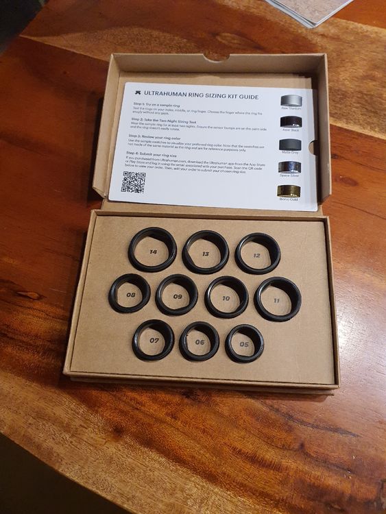 ultrahuman air sizing kit | Kaufen auf Ricardo