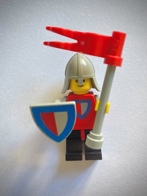 10 LEGO Ritter Minifiguren: Castle System (80er und 90er) (Gebraucht ...