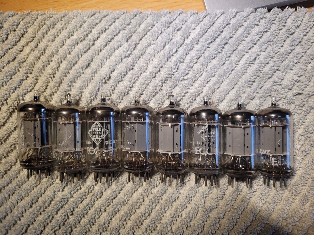 Telefunken ECC83 (Gebraucht) in Walkringen für CHF 80 – mit Lieferung auf Ricardo kaufen