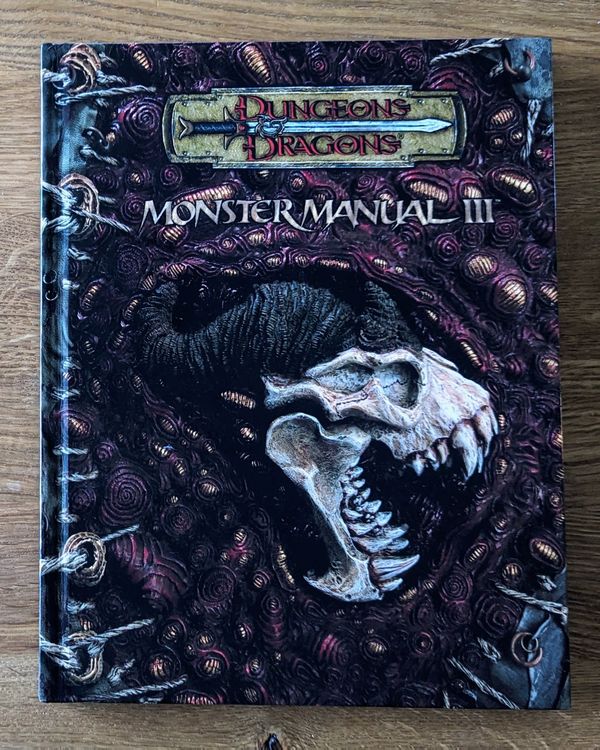 Monster Manual 3 - D&D 3.5 (Gebraucht) in Wettingen für CHF 40 – mit ...
