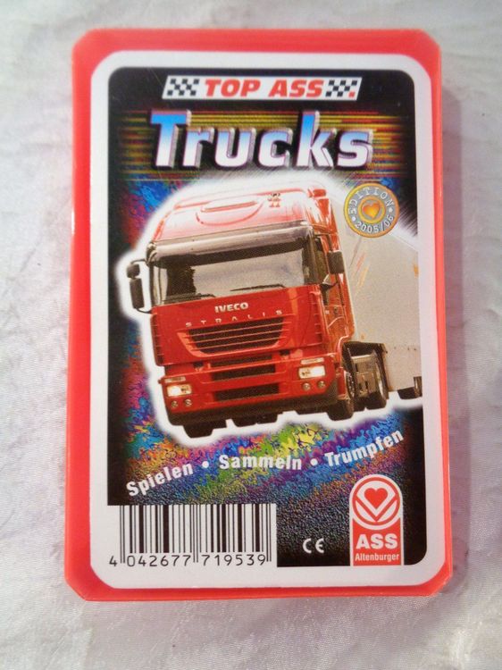 Auto Quartett - Trucks Lastwagen | Kaufen auf Ricardo