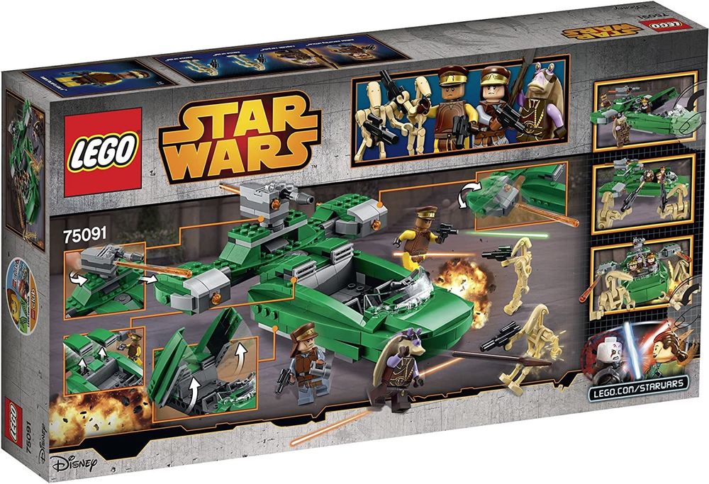 LEGO 75091 LEGO Star Wars Flash Speeder | Kaufen auf Ricardo