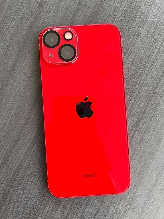 Apple iPhone 13 256 GB colore RED in ottime condizioni (Gebraucht) in ...