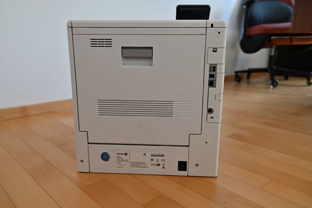 Xerox VersaLink C500 – Profi-Farblaserdrucker, Touchscreen (Gebraucht ...