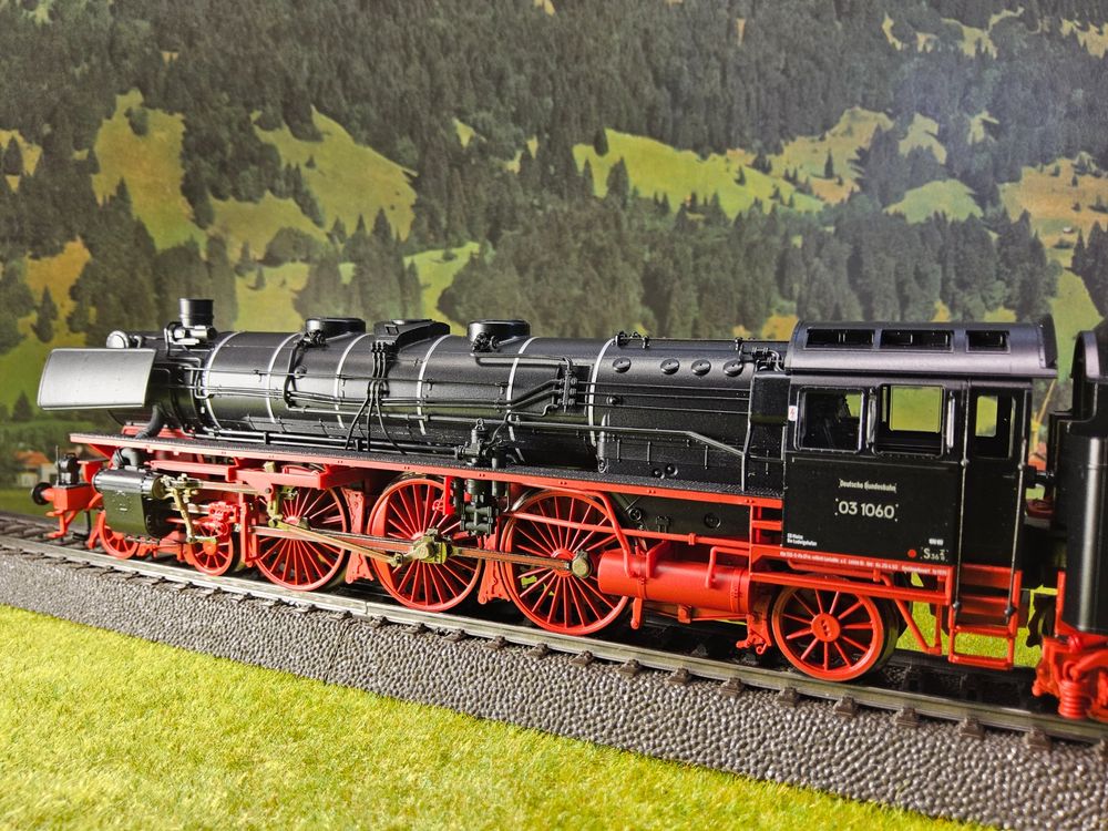 Roco 69282 __ Dampflokomotive BR 03 __ Sound AC H0 _ digital (Gebraucht ...