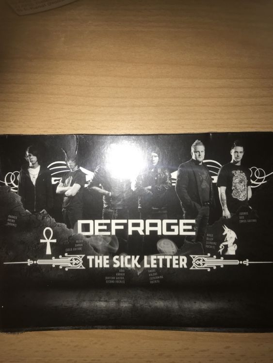 Defrage "The Sick Letter" CD | Kaufen auf Ricardo
