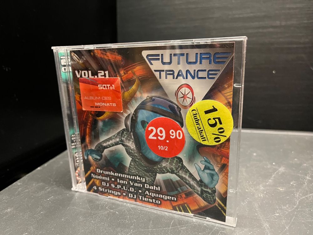 Future Trance Vol. 21 - SRA02C (Gebraucht) in Küsnacht ZH für CHF 3.5 – mit Lieferung auf ...