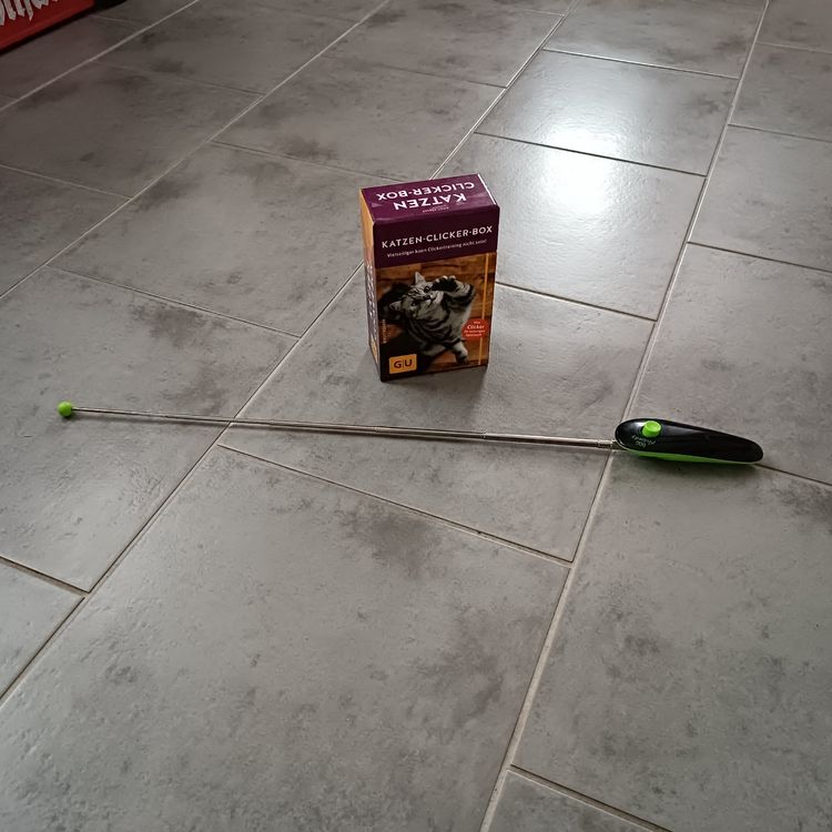 Katzen-Clicker-Box und Clicker | Kaufen auf Ricardo