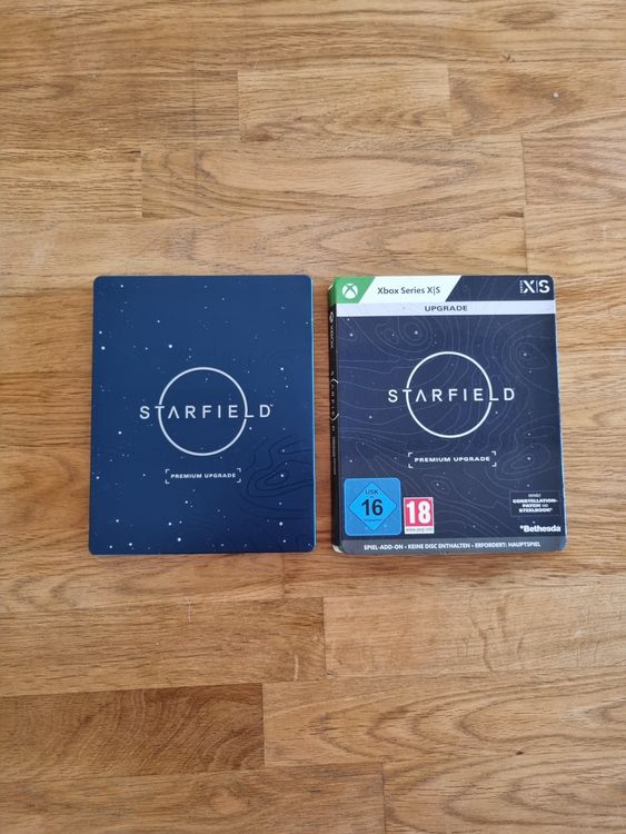 Starfield: Steelbook Edition (steelbook + standard game) | Kaufen auf ...