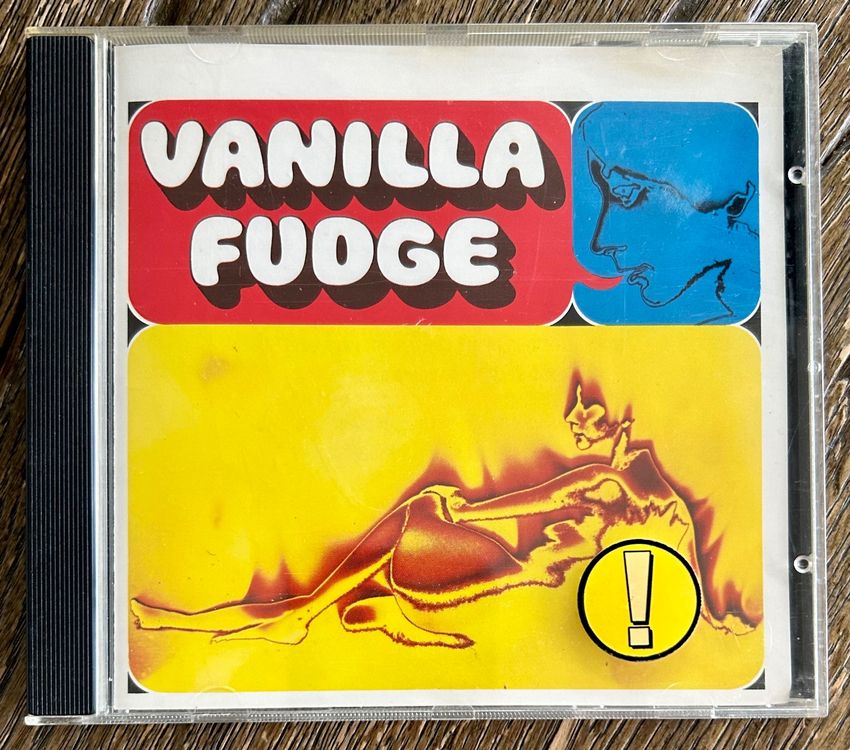 Vanilla Fudge „s T“ Cd Carmine Appice Tim Bogart Rar Kaufen Auf Ricardo