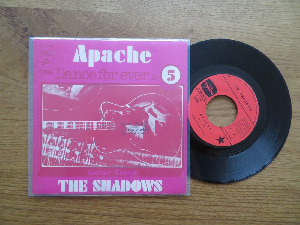 SHADOWS SINGEL APACHE (Neu (gemäss Beschreibung)) in Zürich für CHF 3 ...