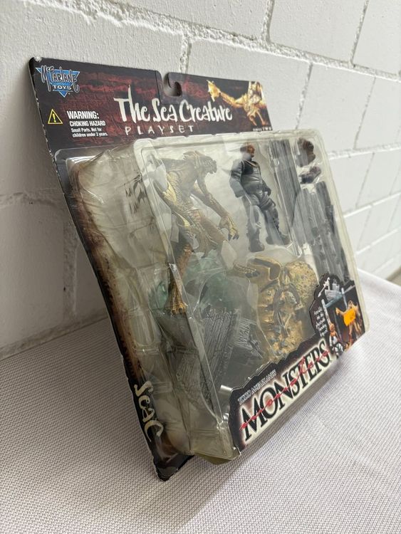 Mcfarlane Monsters The Sea Creature Playset - Neu! Selten! (Neu und ...