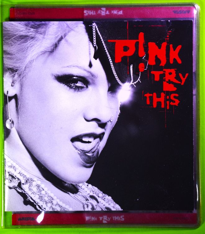 PINK / TRY THIS / TYPISCHE PINK - CD | Kaufen auf Ricardo