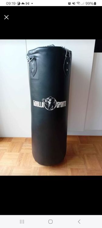 Boxsack Gorilla Sports 90 cm (Gebraucht) in Hochdorf für CHF 40 – nur ...