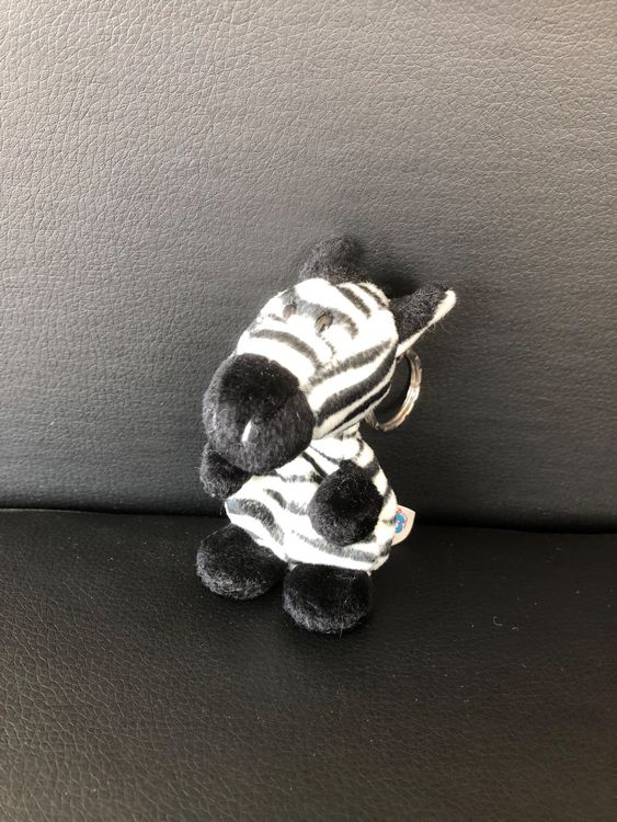 NICI Zebra Schlüsselanhänger | Kaufen auf Ricardo