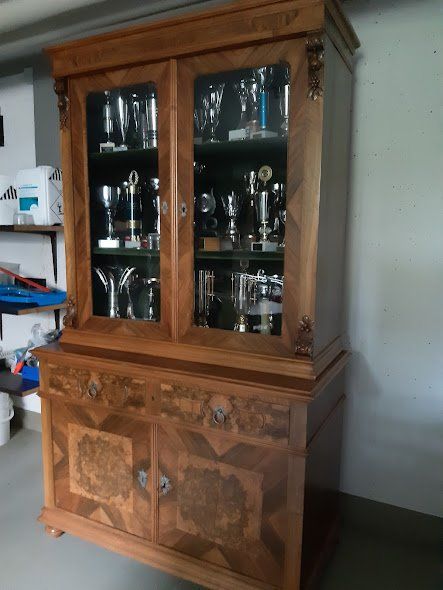 Antiker Schrank, Buffet mit Aufsatz (Gebraucht) in Lengwil für CHF 70 ...