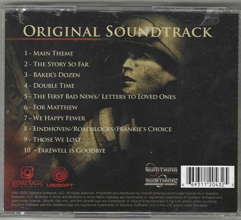 Ed Lima / Duncan Watt – Brothers In Arms: Hell's Highway (Gebraucht) in ...