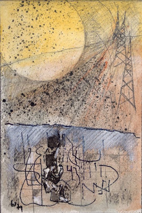 Heidi Langauer Orig. Zürich Wien Abstrakte Kunst 1979 (Gebraucht) in ...