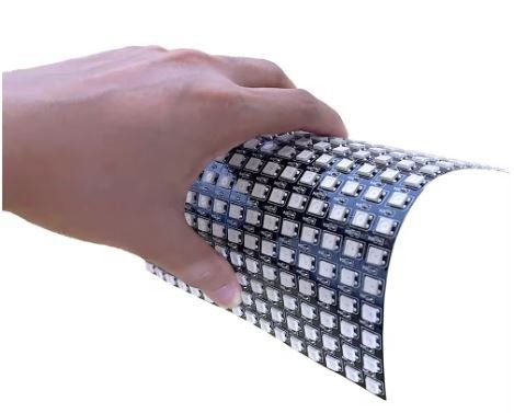 WLED Flexmatrix 8x32 LED (LED Dot Matrix) (Neu (gemäss Beschreibung ...