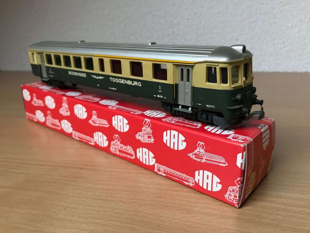 HAG Nr. 435 Steuerwagen BT ABt 153 H0 DC (Gebraucht) in Dürnten für CHF ...