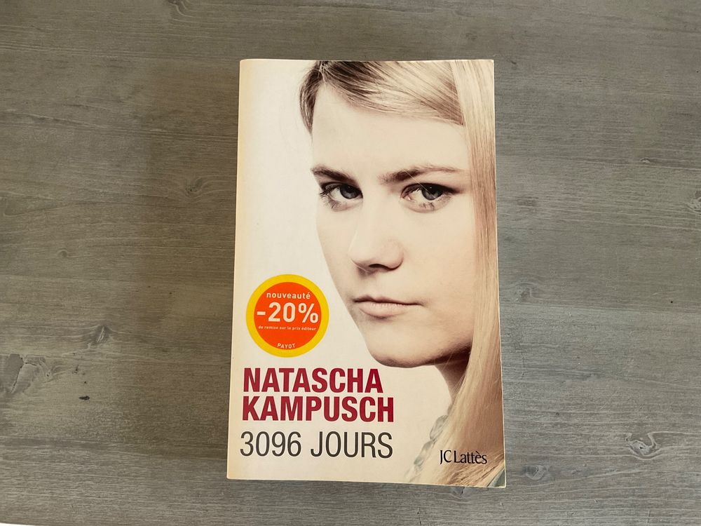 Natascha Kampusch 3096 jours livre grand format | Kaufen auf Ricardo