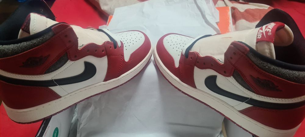 Air Jordan 1 (Neu und originalverpackt) in Lugano für CHF 120 – mit ...