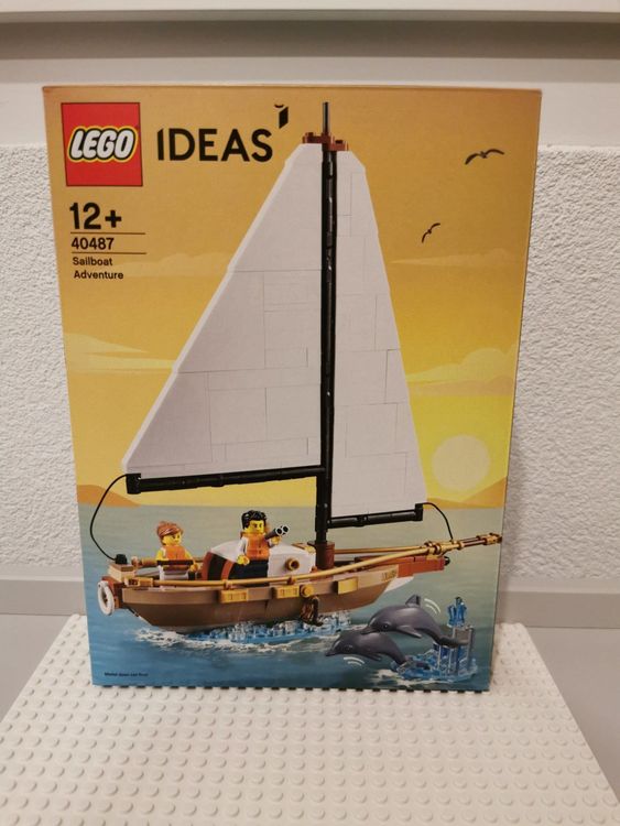 Lego Ideas 40487 Segelboot (Neu und originalverpackt) in für CHF 37 ...