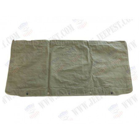 Jeep Willys MB/GPW 1941-45 COVER WINDSHIELD HEAVY CANVAS (Neu (gemäss ...