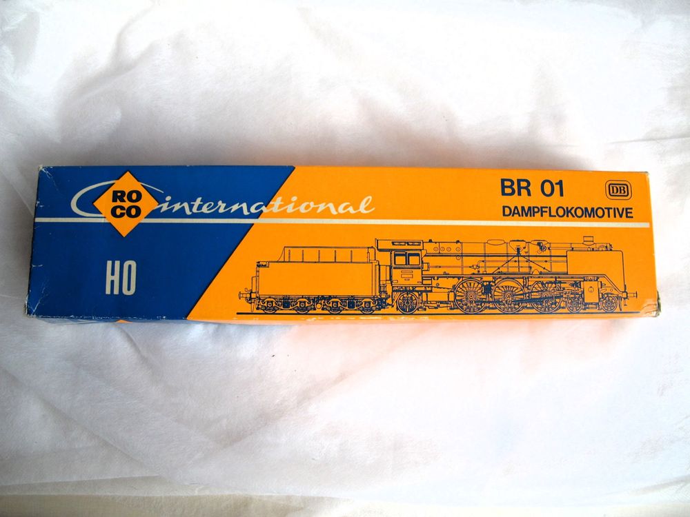 ROCO Dampflok BR01 | Kaufen auf Ricardo