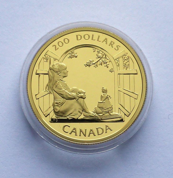 CANADA - 200$ 1994, GOLD - 17.135g 22ct - Elisabeth II (Neu (gemäss ...