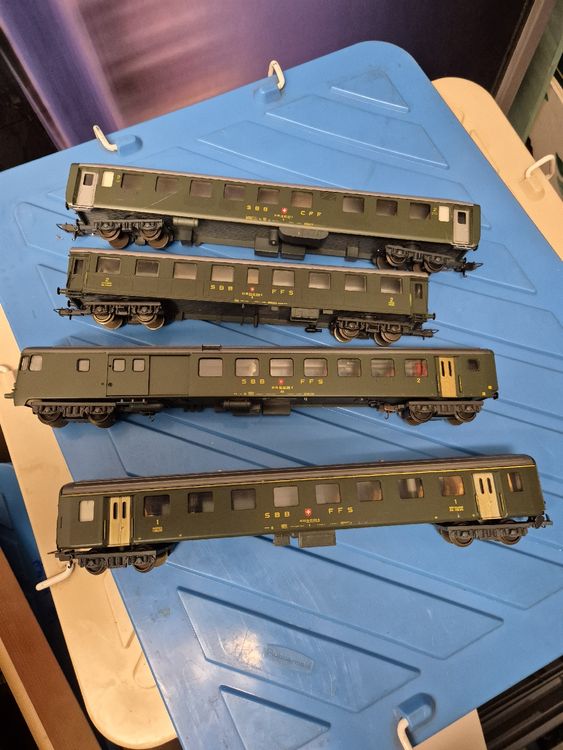 Lima SBB FFS Wagen 4er Set (Gebraucht) in Morschach für CHF 25 – mit ...
