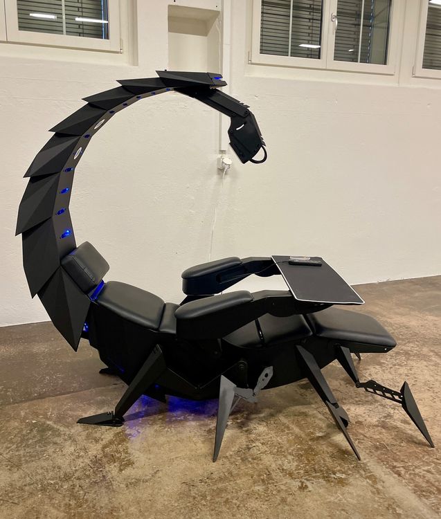 Gaming | Work | Cockpit | Chair - SCORPION (Neu (gemäss Beschreibung ...