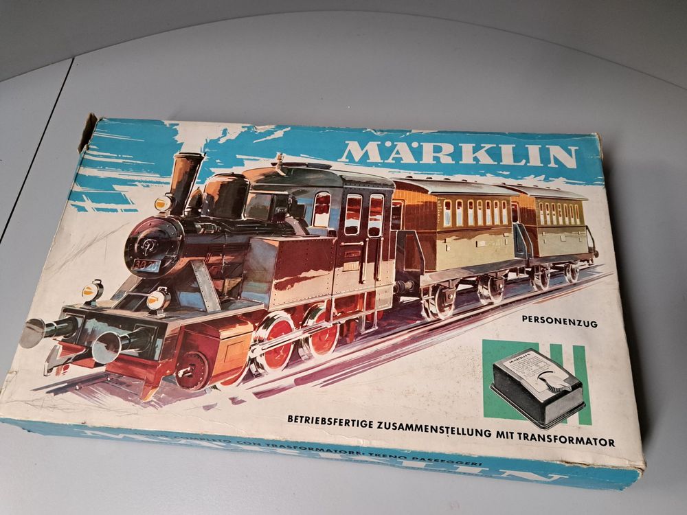 uraltes Märklin Startset HO (Gebraucht) in Breitenbach für CHF 12 – mit ...