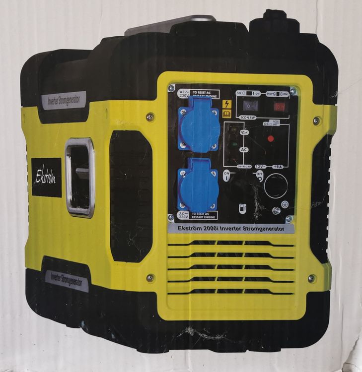 Ekström 2000i Inverter Stromgenerator NEU (Neu und originalverpackt) in Glis für CHF 300 – mit ...