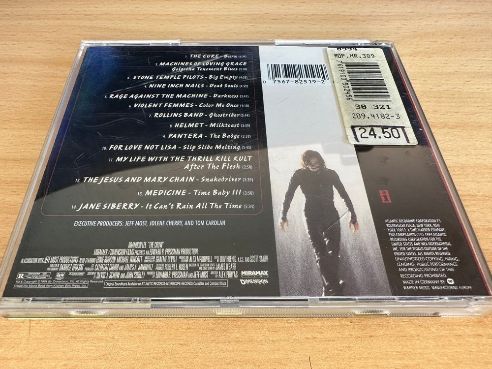 The Crow (Music From The Original Motion Picture) (Gebraucht) in Rikon ...