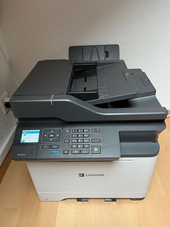 Farb-Laserdrucker Lexmark MC2425adw (Gebraucht) in für CHF 60 – mit Lieferung auf Ricardo kaufen