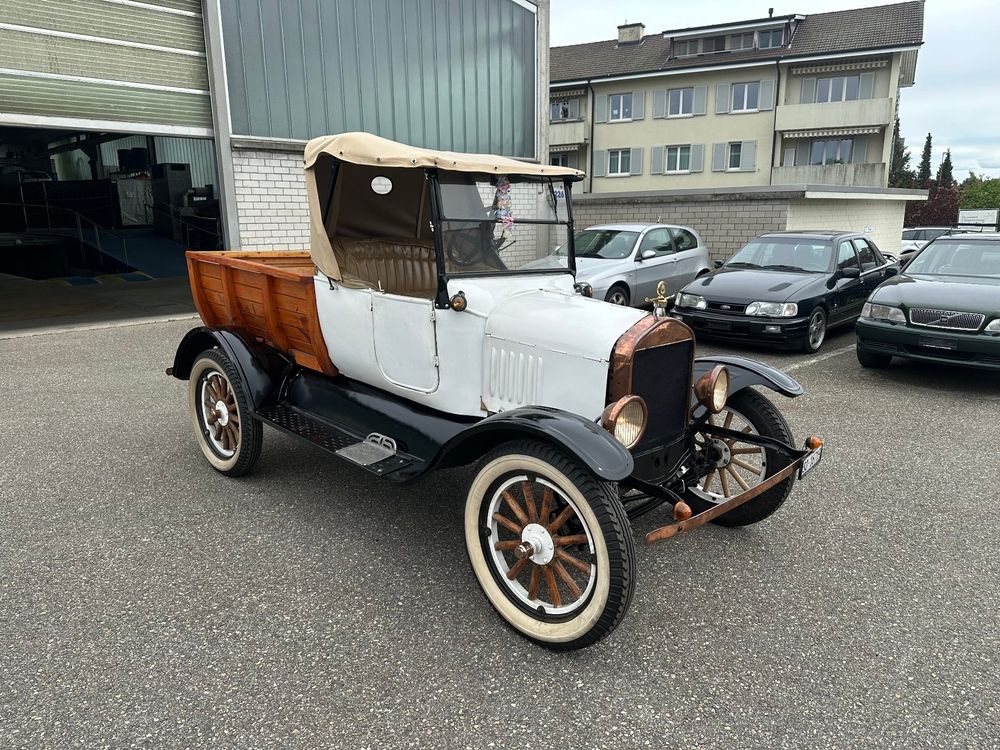 Ford Model T Pick-up 1925 (Gebraucht) in Horriwil für CHF 11500 – nur ...